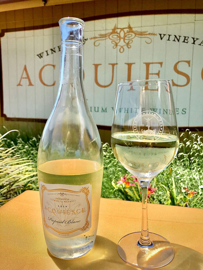Acquiesce Winery - The Festival of Undiscovered Grapes